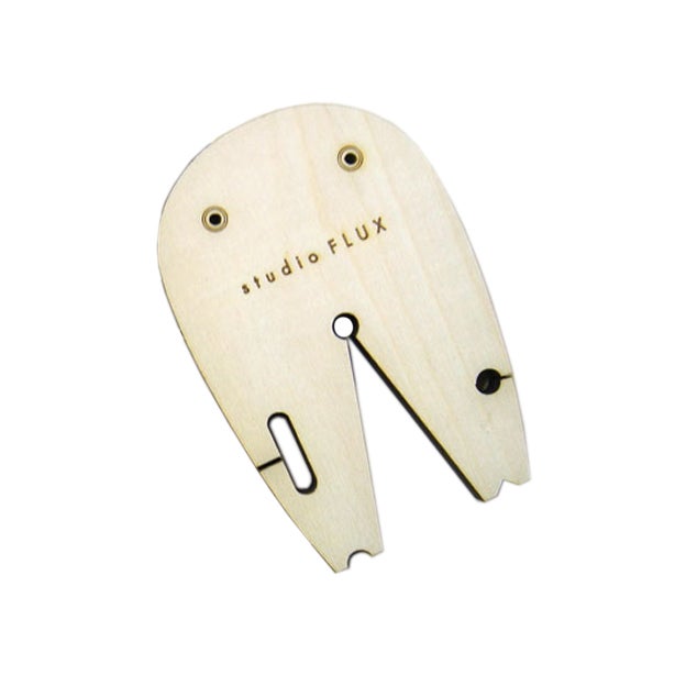 Thomas Mann Studio Flux bench pin. | Thomas Mann Design