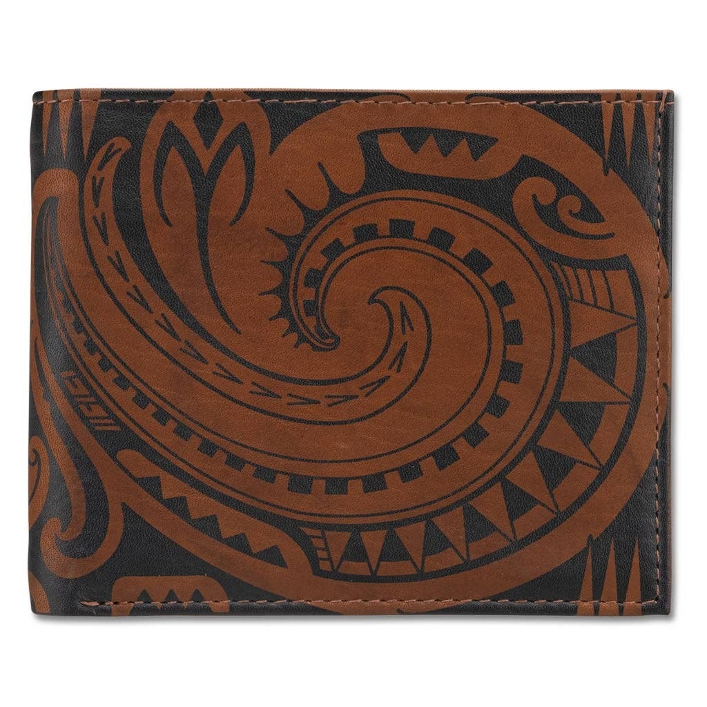 NAKOA LEATHER - Makau Bifold Wallet | Thomas Mann Design